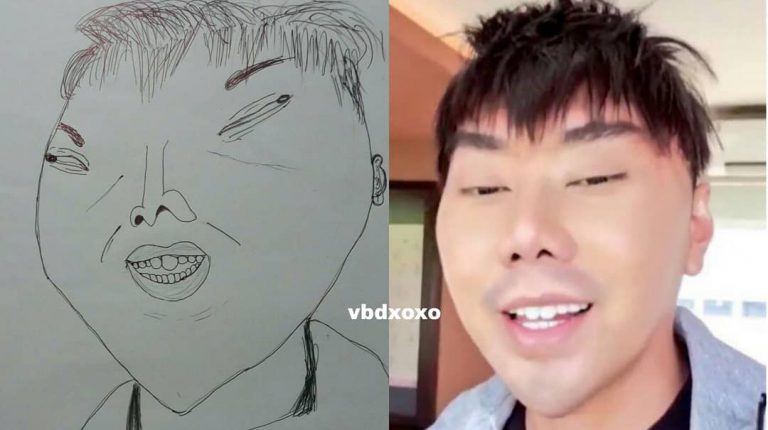Keren! 10 Gambar Fan Art Karya vbdxoxo yang Bikin Ngakak